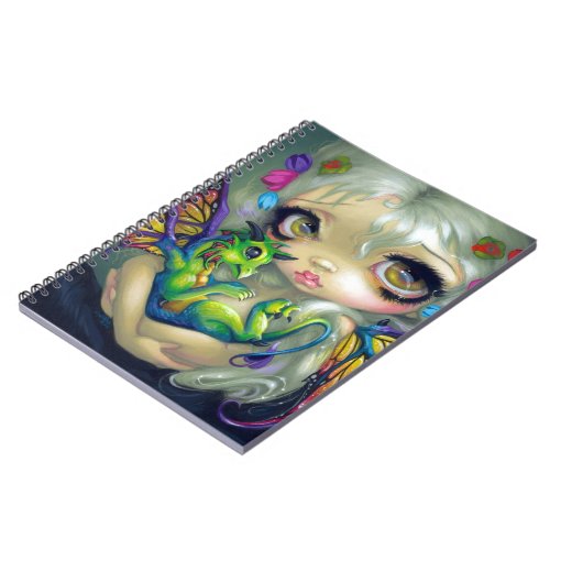 "Darling Dragonling IV" Notebook | Zazzle