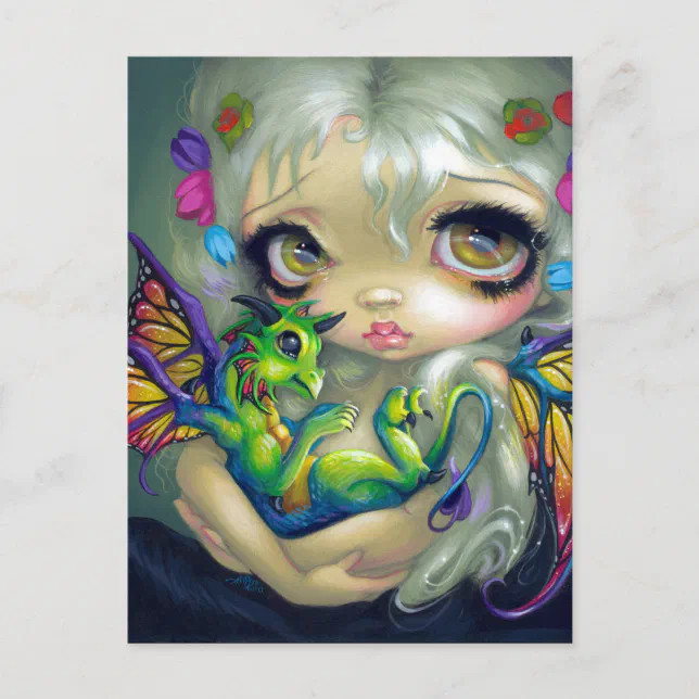 "Darling Dragonling IV" Postcard | Zazzle
