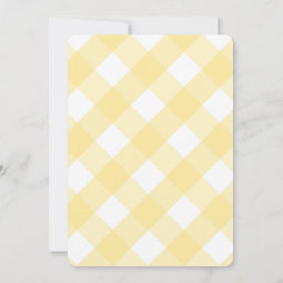 Darling Gender Neutral Spring Yellow Baby Shower Invitation | Zazzle