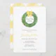 Darling Gender Neutral Spring Yellow Baby Shower Invitation | Zazzle