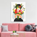 Darling Valentine II Canvas Print | Zazzle