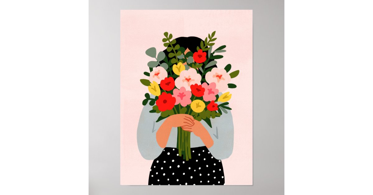 Darling Valentine II Poster | Zazzle