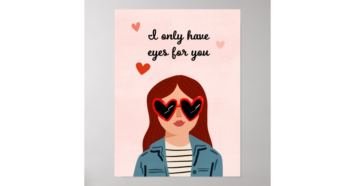 Darling Valentine IV Poster | Zazzle