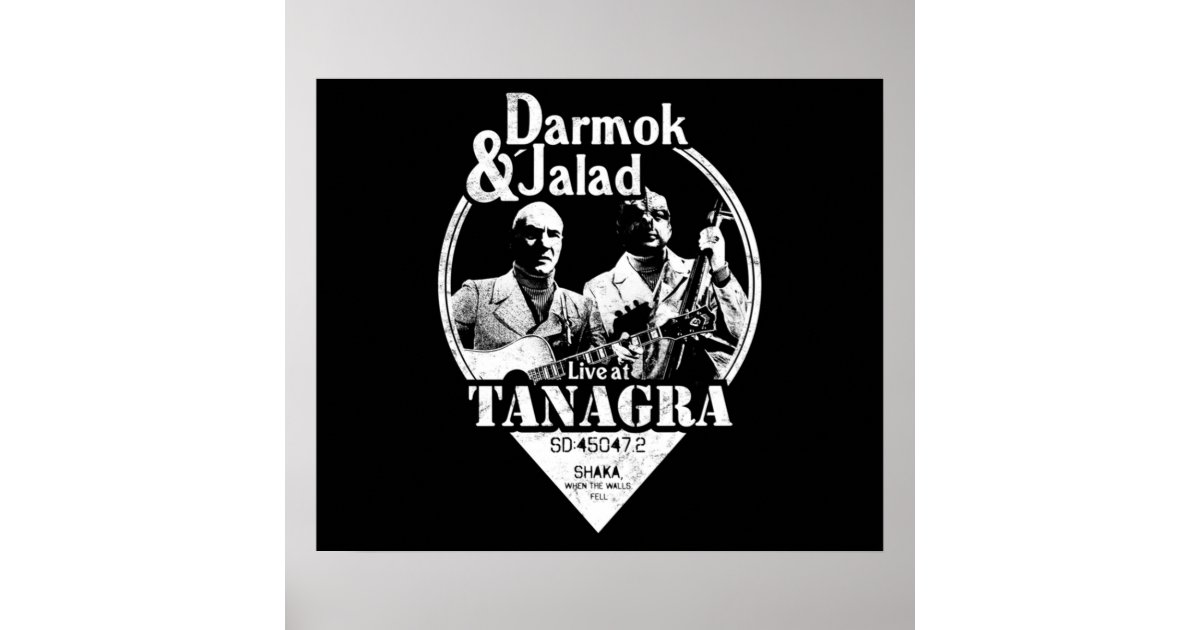 Darmok and Jalad at Tanagra Poster | Zazzle