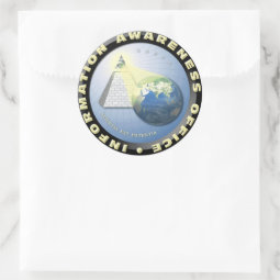 DARPA Office of Information Awareness Seal | Zazzle