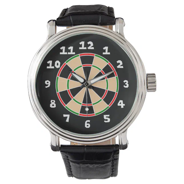 Dart Board Watch | Zazzle