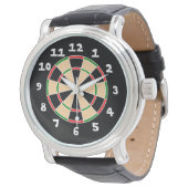 Dart Board Watch | Zazzle