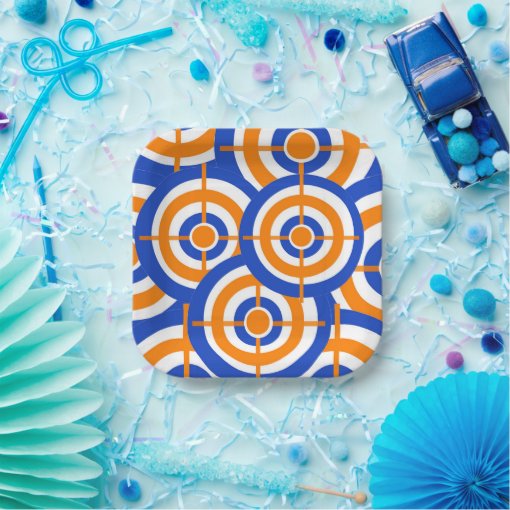 Dart Party Paper Plates | Dart Gun Party | Zazzle