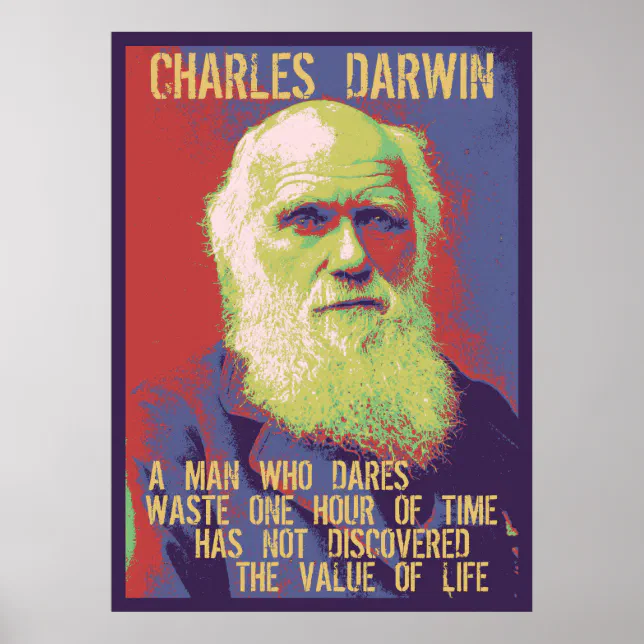 Darwin 1 poster | Zazzle