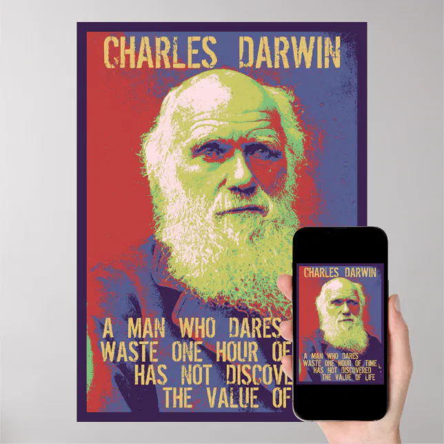 Darwin 1 poster | Zazzle