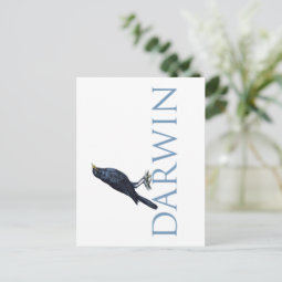 Darwin Postcard | Zazzle