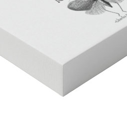 Darwin Survival Of The Most Adaptable Quote Faux Canvas Print | Zazzle