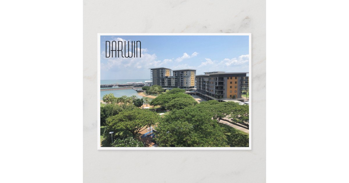 darwin waterfront nt postcard | Zazzle