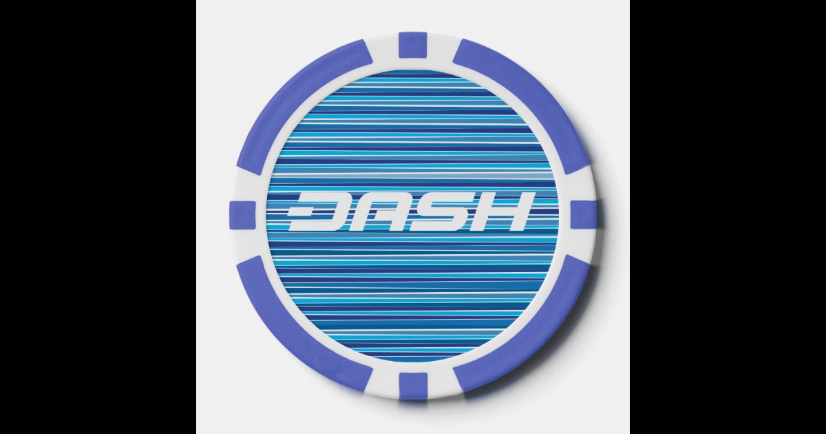 DASH Poker Chips | Zazzle