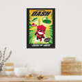 Dash Pop Art Poster | Zazzle