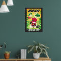 Dash Pop Art Poster | Zazzle