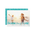 Dashing Through the Sand | Holiday Photo Card | Zazzle