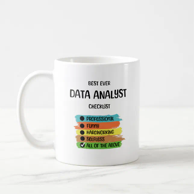 Data Analyst Engineer Scientist Computer Science Coffee Mug | Zazzle