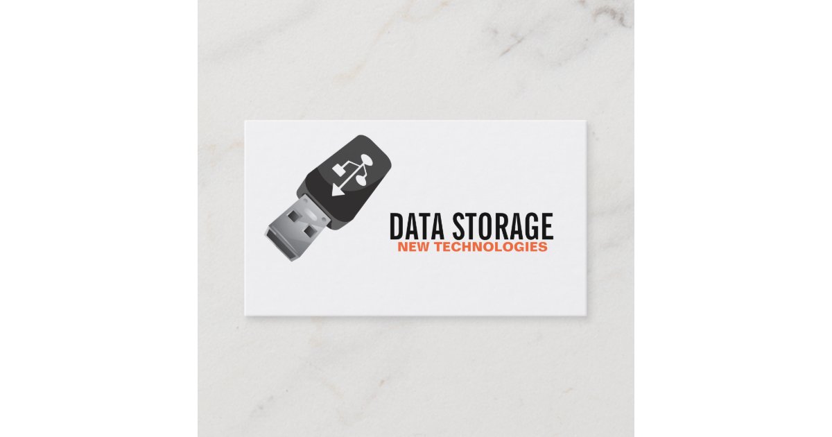 Data Business Card | Zazzle