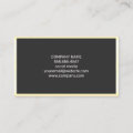 Data Charts | Analyst Business Card | Zazzle