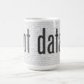 Data Mug | Zazzle