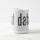 Data Mug | Zazzle