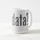 Data Mug | Zazzle