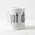 Data Mug | Zazzle