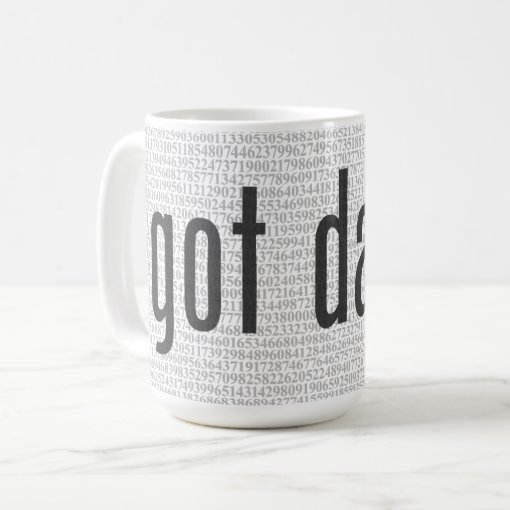 Data Mug | Zazzle
