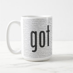 Data Mug | Zazzle