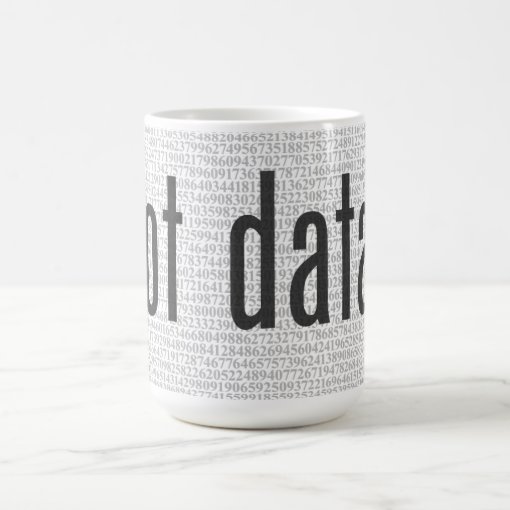Data Mug | Zazzle