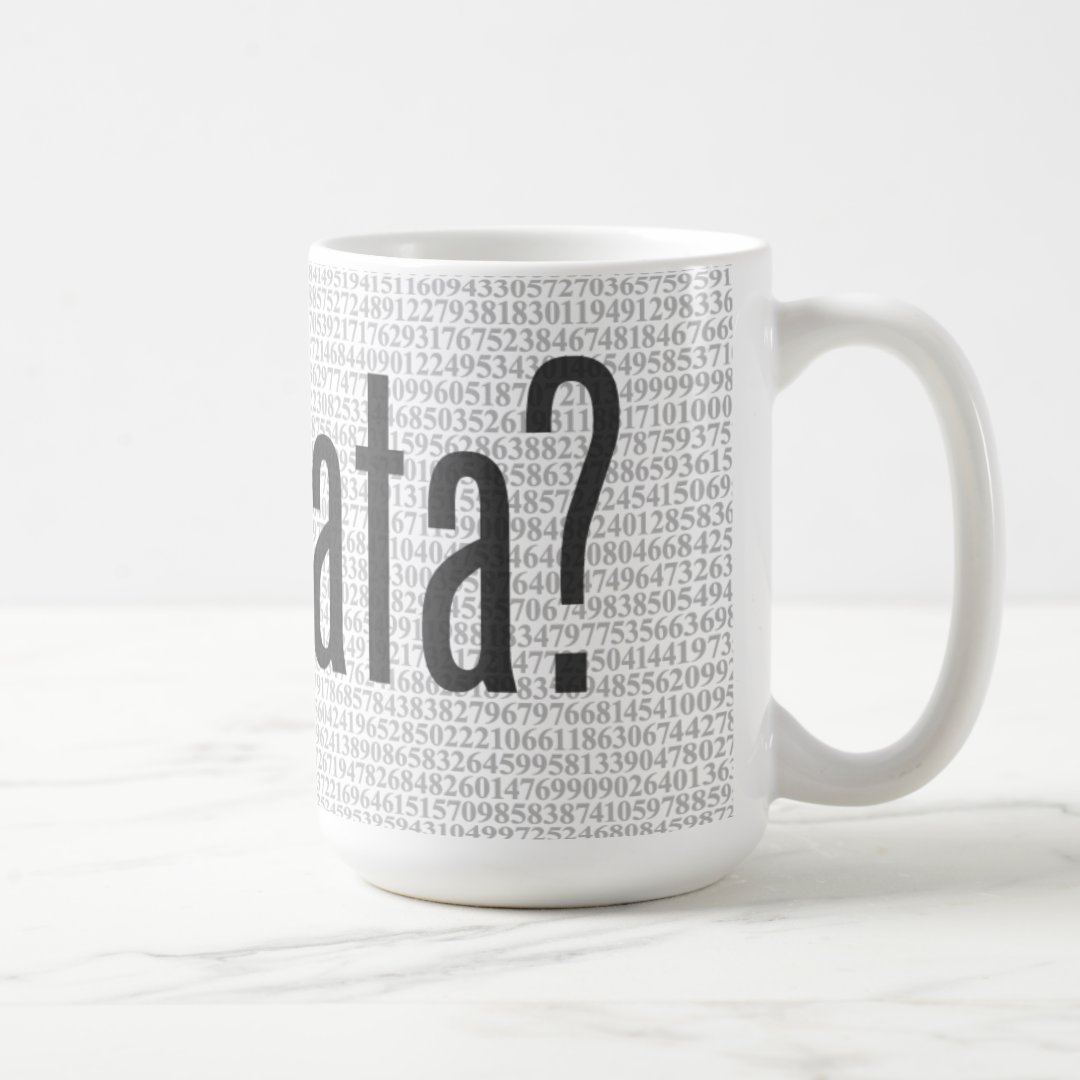 Data Mug | Zazzle