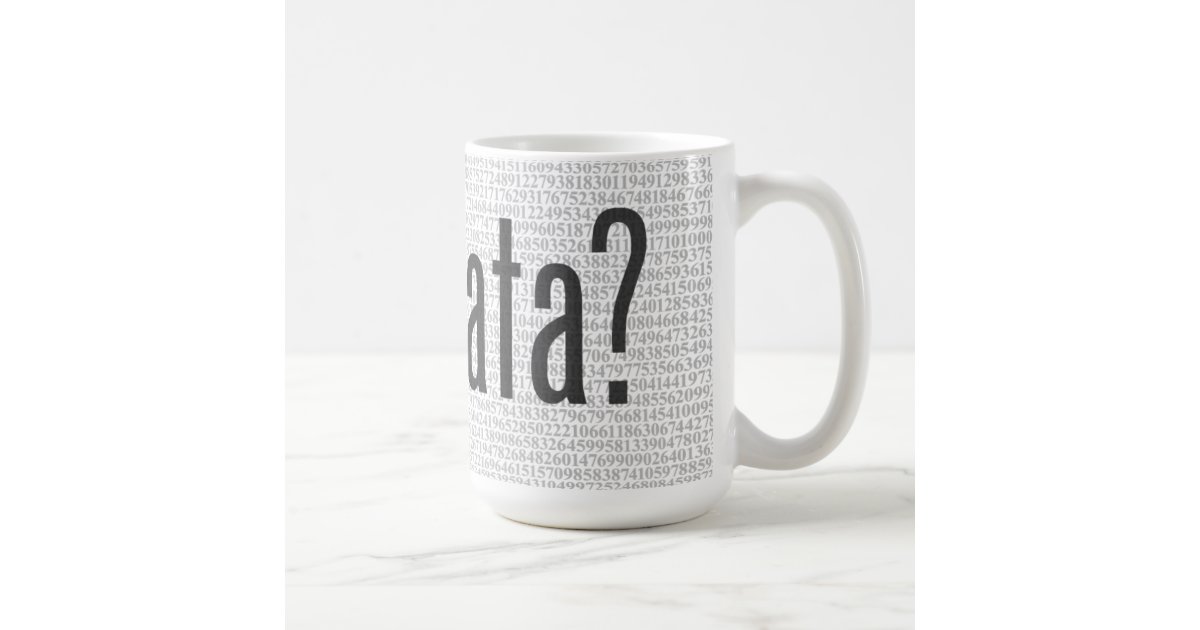 Data Mug | Zazzle