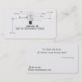 Data Science Business Card | Zazzle