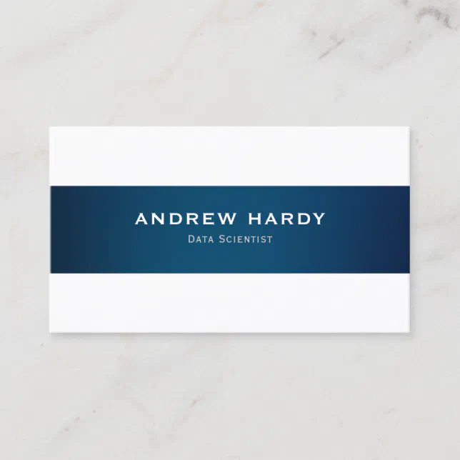 Data Scientist Business Card | Zazzle