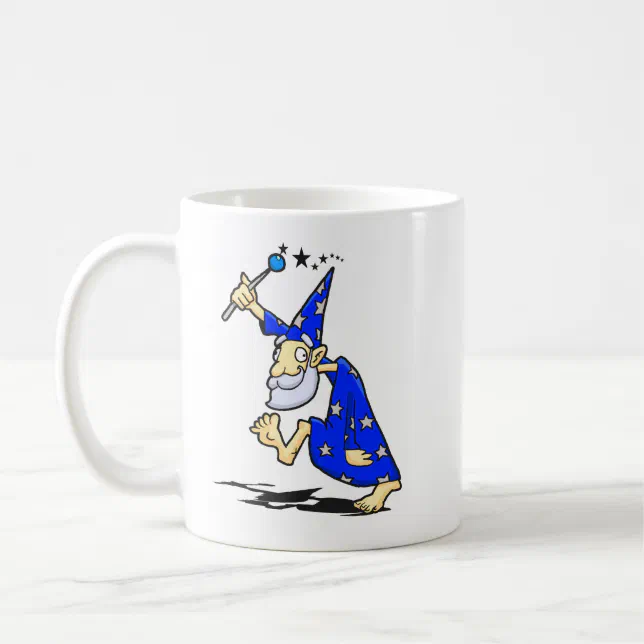 Data Wizard Mug | Zazzle