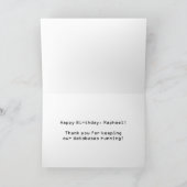 Database Administrator (DBA) "HAPPY BIRTHDAY" Card | Zazzle