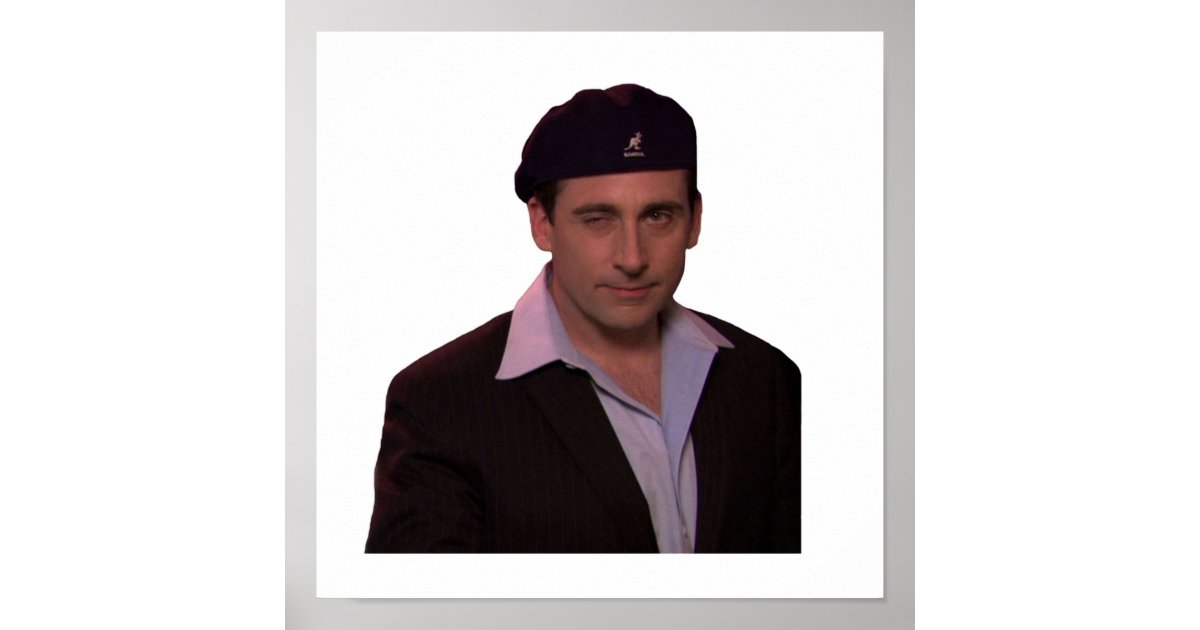 Date Mike Michael Scott Poster | Zazzle