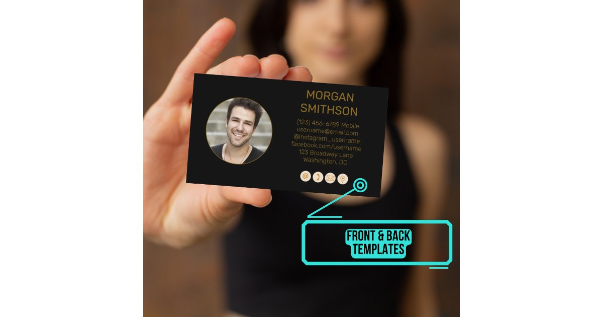 Dating business card | Zazzle