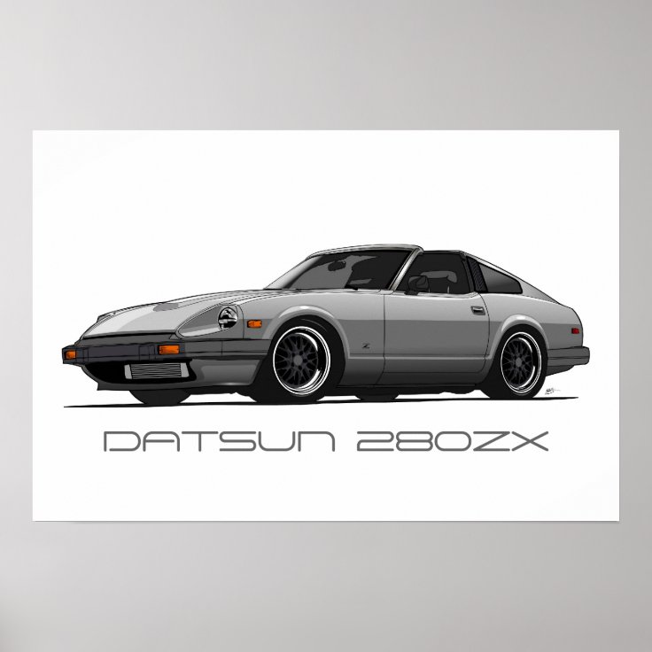 DATSUN 280ZX POSTER | Zazzle