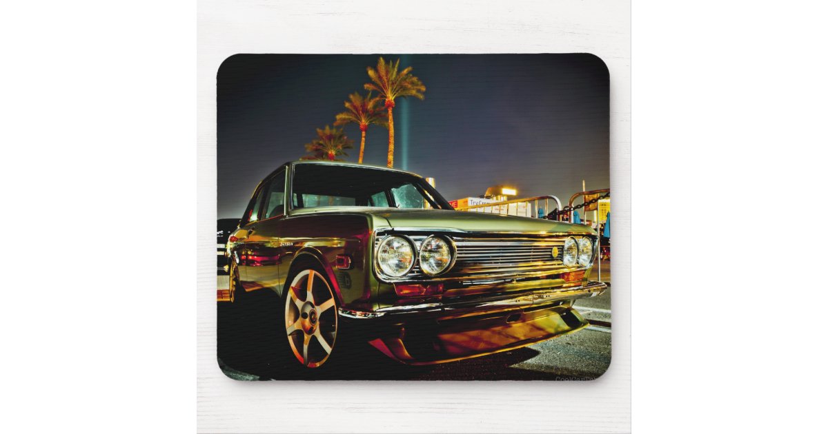 Datsun Bluebird SSS 510 coupe Mouse Pad | Zazzle