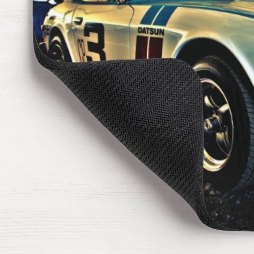 Datsun Z Race car Mouse Pad | Zazzle