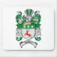 DAUGHERTY FAMILY CREST - DAUGHERTY COAT OF ARMS MOUSE PAD | Zazzle