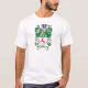 DAUGHERTY FAMILY CREST - DAUGHERTY COAT OF ARMS T-Shirt | Zazzle