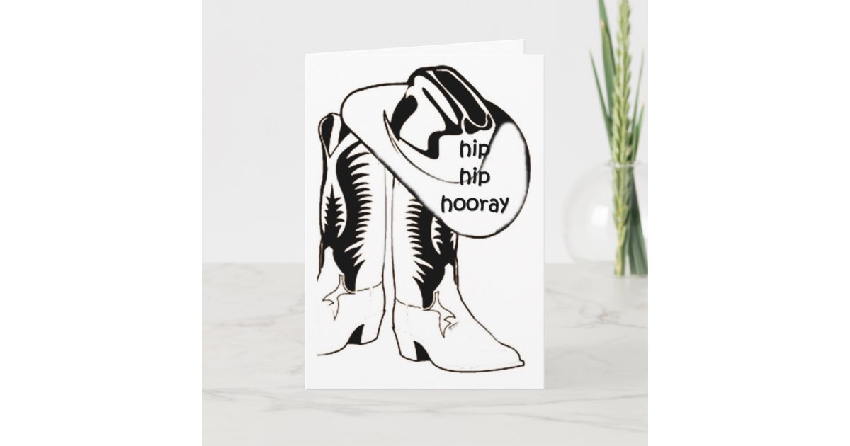 DAUGHTER=GRADUATE-HIP HIP HOORAY! CARD | Zazzle