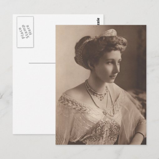 DAUGHTER Kaiser Wilhelm II of Germany #038D Postcard | Zazzle