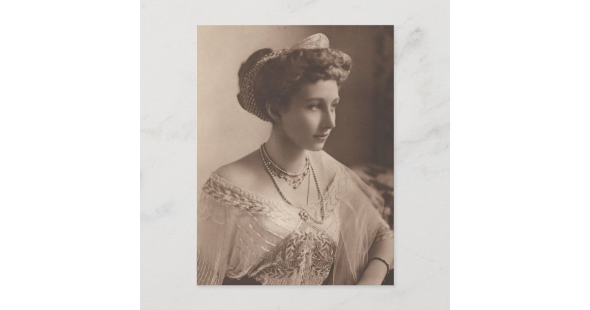 DAUGHTER Kaiser Wilhelm II of Germany #038D Postcard | Zazzle