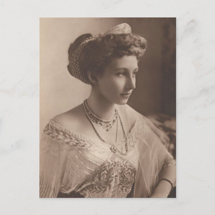 DAUGHTER Kaiser Wilhelm II of Germany #038D Postcard | Zazzle