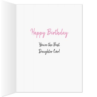 Daughter Photo Collage Number 22 Big 22nd Birthday Card | Zazzle