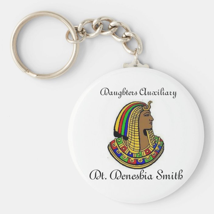 Daughters of Isis Keychain - Customized | Zazzle.com